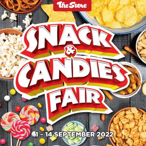 1-14 Sep 2022: The Store Snack & Candies Fair Promotion ...