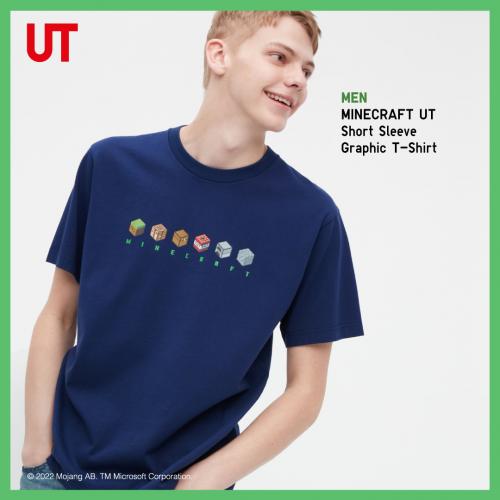5 Sep 2022 Onward: Uniqlo Minecraft UT Collection - EverydayOnSales.com