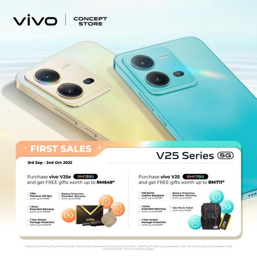 3 Sep-2 Oct 2022: Vivo Promotion at Sunway Carnival Mall ...