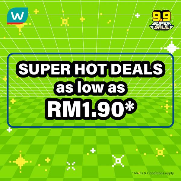 2-12 Sep 2022: Watsons Online 9.9 Super Sale - EverydayOnSales.com