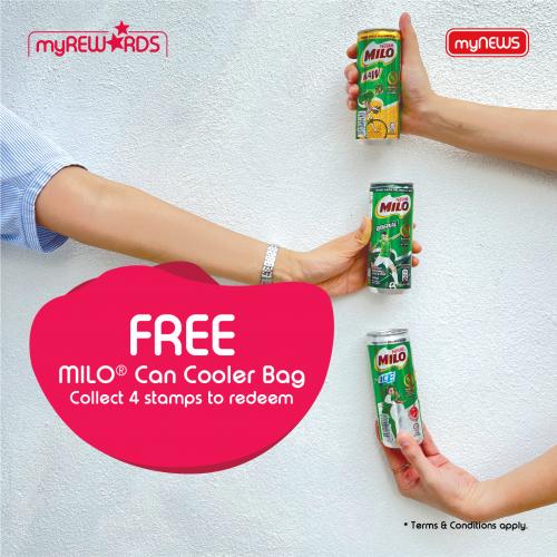 1 Aug-30 Sep 2022: myNEWS Free MILO Cooler Bag Promotion ...