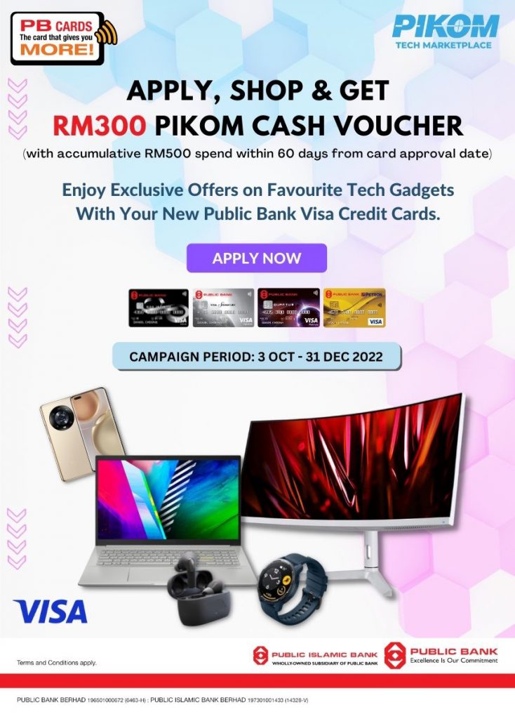 Now till 31 Dec 2022: PIKOM Cash Voucher Deal with Public Bank ...