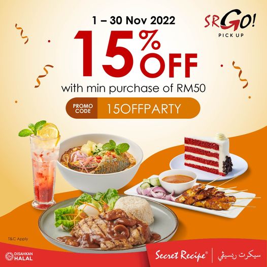 1-30 Nov 2022: Secret Recipe November Awesome Deal Promotion ...