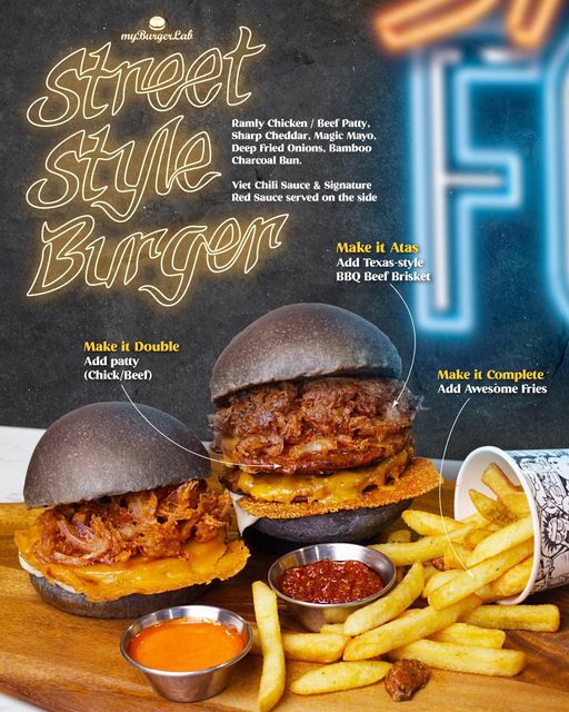 28 Oct-6 Nov 2022: myBurgerLab Limited Edition Street Syle Burger ...
