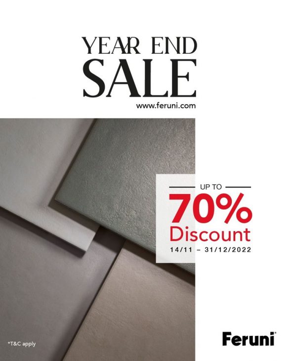 14 Nov-31 Dec 2022: Feruni Ceramiche Year End Sale - EverydayOnSales.com