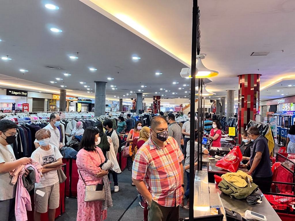 28 Sept-1 Oct 2023: Biggest Branded Fashion Warehouse Sale in Klang ...