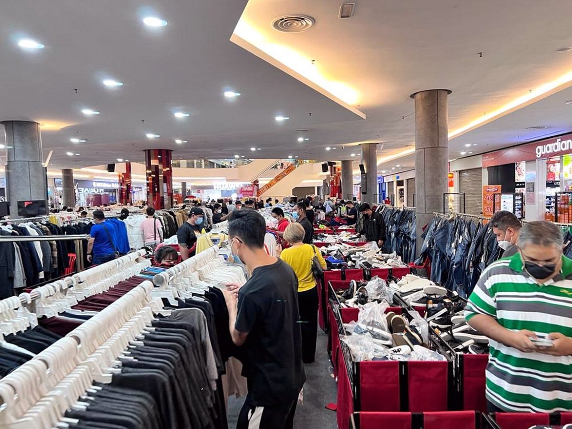 29 August-1 September 2024: Branded Fashion Warehouse Sale at The ...