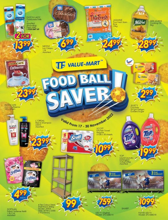 17-30 Nov 2022: TF Value-Mart Promotion Catalogue - EverydayOnSales.com