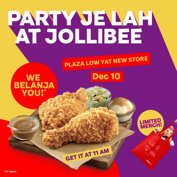 10 Dec 2022: Jollibee Opening Promotion at Plaza Low Yat ...