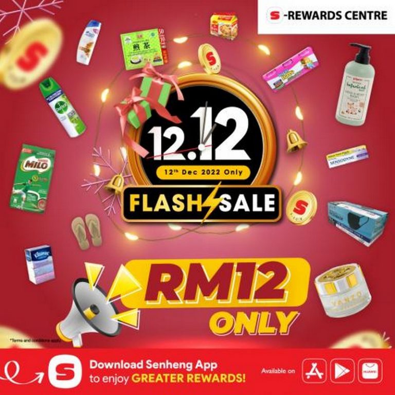 12 Dec 2022: Senheng App 12.12 Flash Sale - EverydayOnSales.com