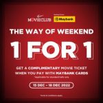 15 Dec 2022 Onward: MBO Cinemas Happy Wednesday RM10 Promo ...