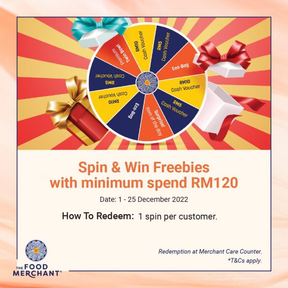 1-25 Dec 2022: The Food Merchant @ WCity OUG Sales Gallery ...