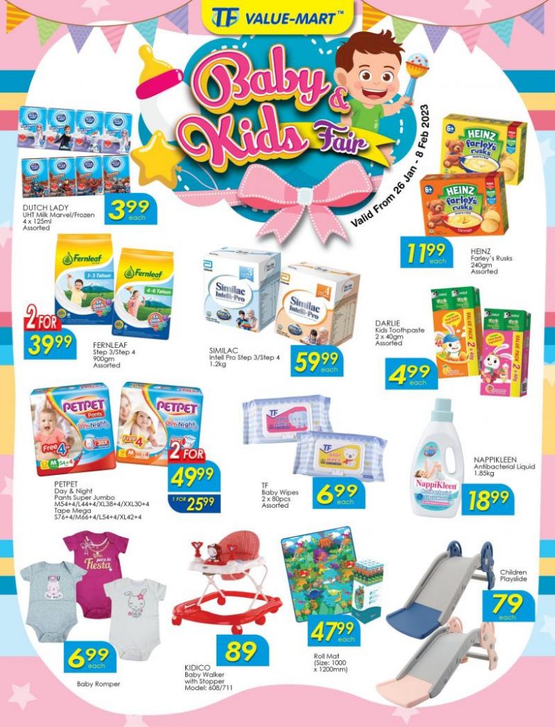 26 Jan-8 Feb 2023: TF Value-Mart Promotion Catalogue - EverydayOnSales.com