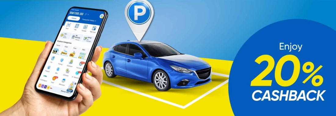 Now till 30 Jan 2023: Touch ‘n Go Digital Parking Promo ...