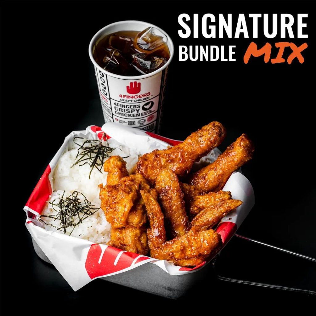 15 Feb 2023 Onward: 4Fingers Signature Mix Combos 2023 Promo ...