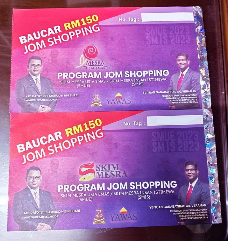 1st Jan 2023 onward: Senior Citizens in Selangor Rejoice: Get RM150 ...