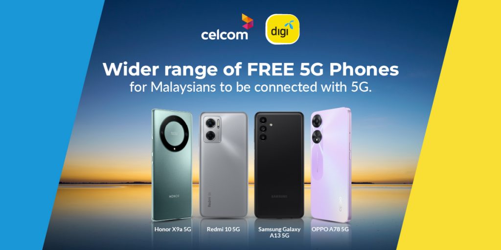 9 Feb 2023 Onward: Celcom Digi Promo - EverydayOnSales.com