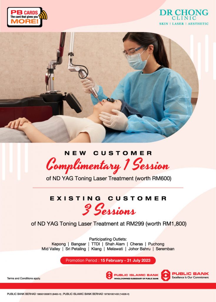 Now till 31 Jul 2023: Dr Chong Clinic Special Promo with Public Bank ...