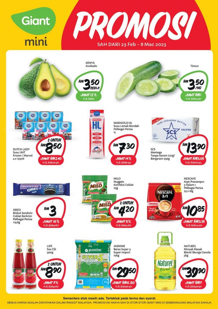 23 Feb-8 Mar 2023: Giant Mini Special Promo - EverydayOnSales.com