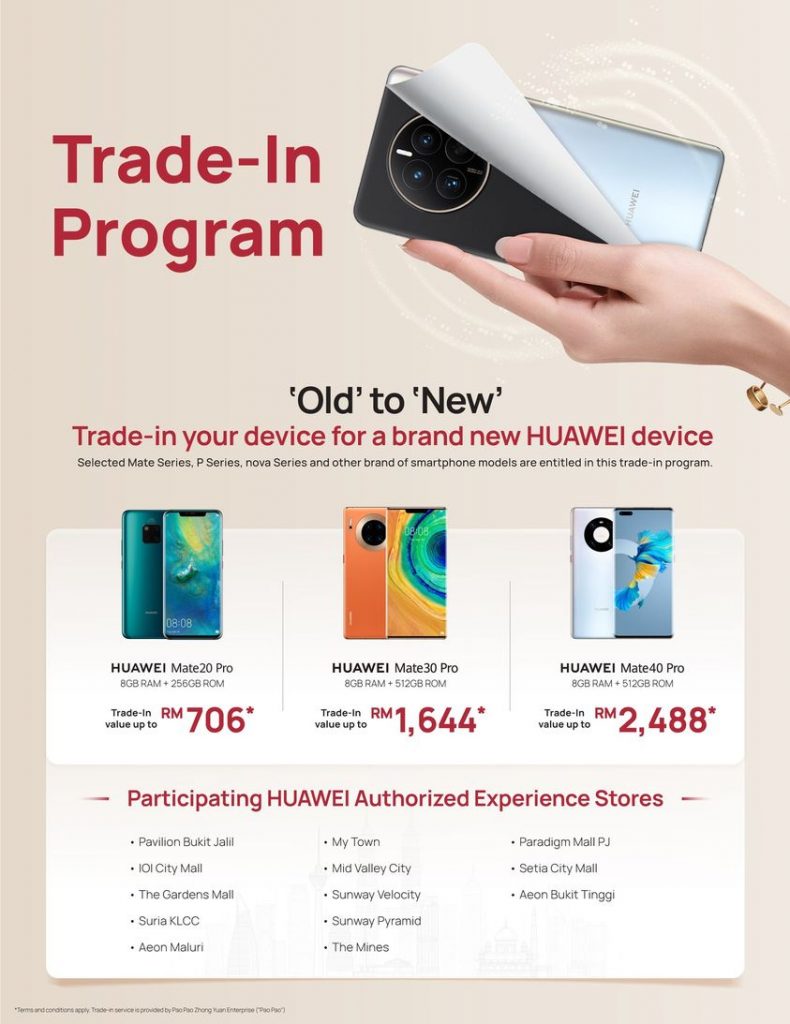 9 Feb 2023 Onward: Huawei Trade in Program - EverydayOnSales.com