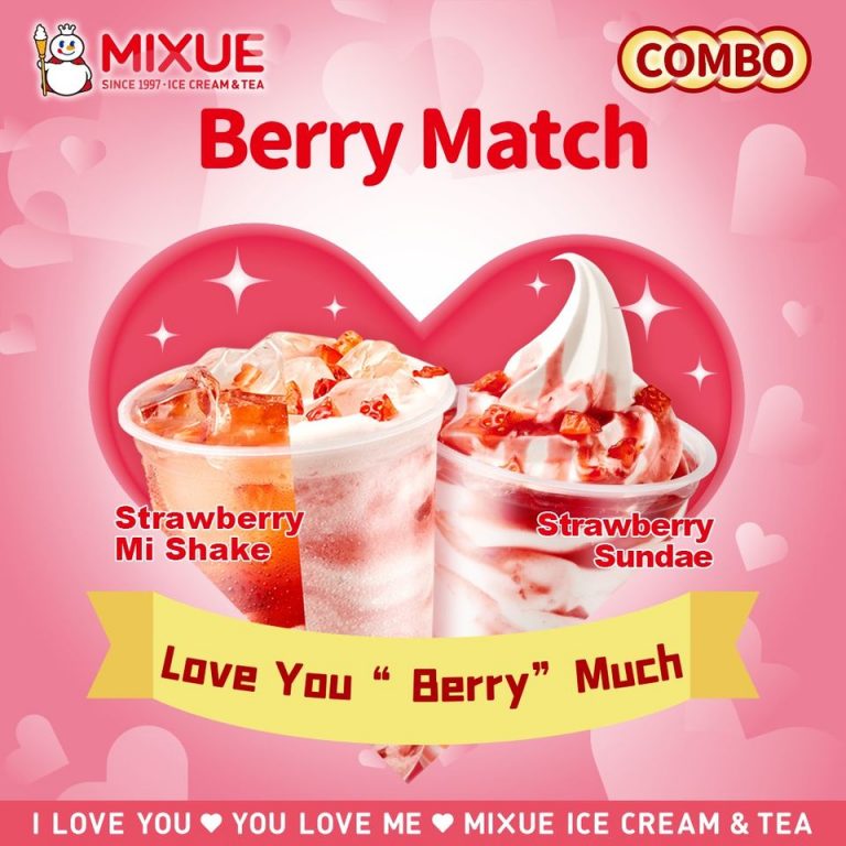 11-14 Feb 2023: MIXUE Free Couple Certificate Deal - EverydayOnSales.com