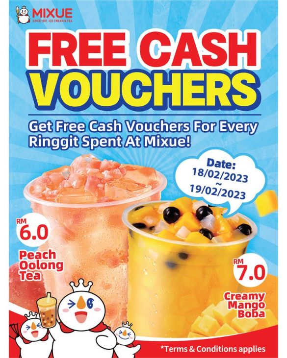 18-19 Feb 2023: MIXUE Grand Opening at Sitiawan Sentral ...