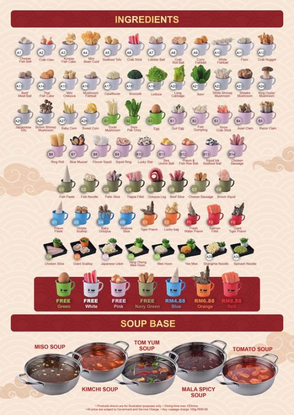 1 Mar 2023 Onward: Nabe Hotpot & Sukiyaki Grill & Steamboat Buffet ...