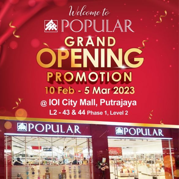 10 Feb-5 Mar 2023: Popular Grand Opening Promo at IOI City Mall ...