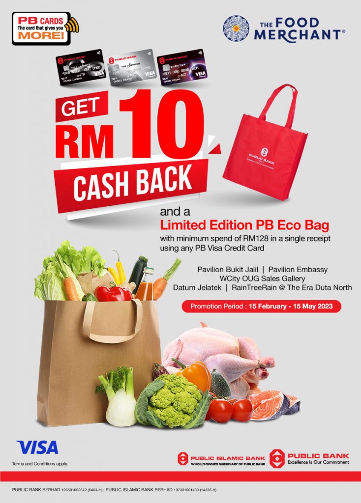 Now till 15 May 2023: The Food Merchant Special Deal with Public Bank ...