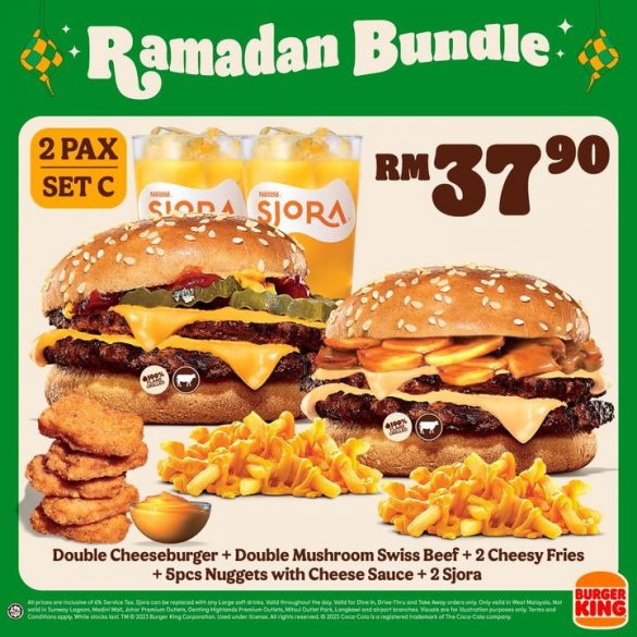 24 Mar 2023 Onward: Burger King Ramadan Bundle Meal - EverydayOnSales.com