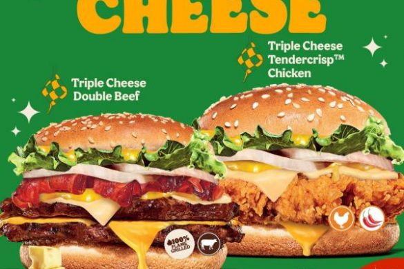 KFC New Masak Merah Rice Wrap