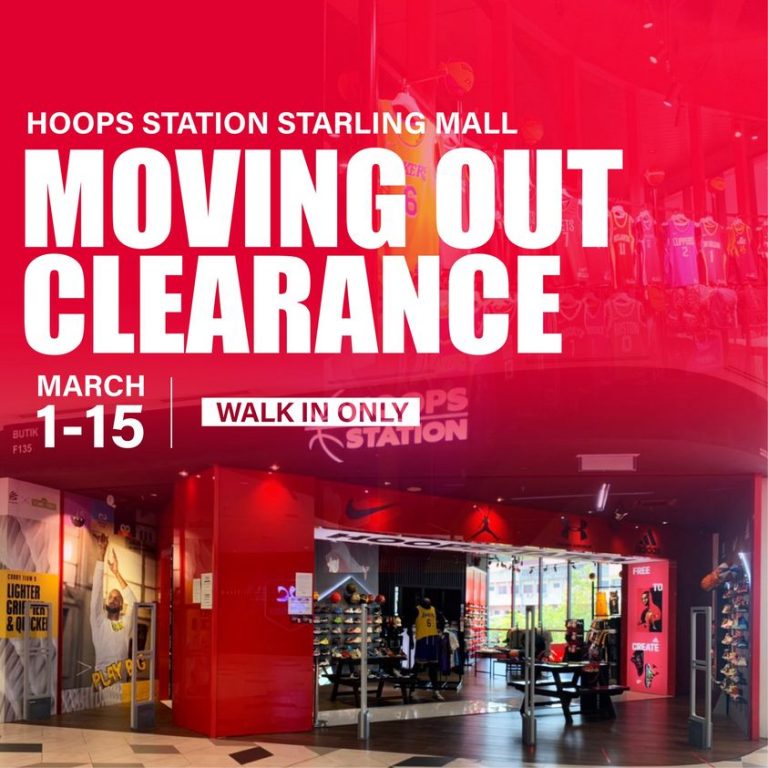 1-15 Mar 2023: Hoops Station Moving Out Clearance - EverydayOnSales.com