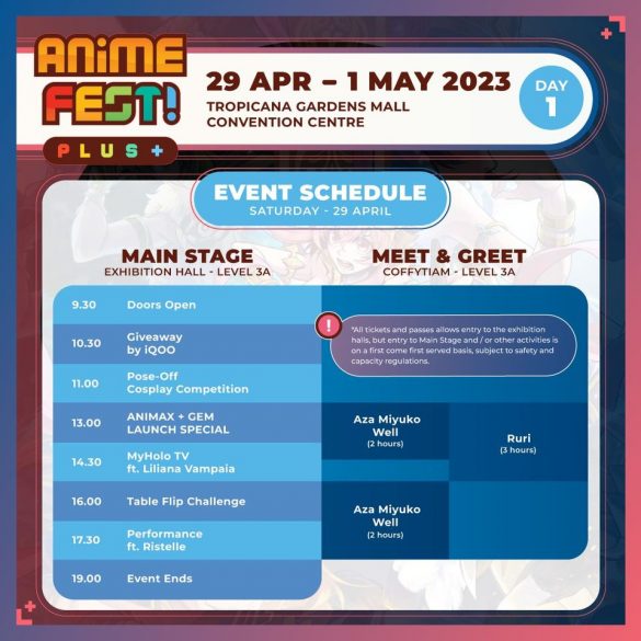 29 Apr-1 May 2023: Comic Fiesta at Tropicana Gardens Mall ...