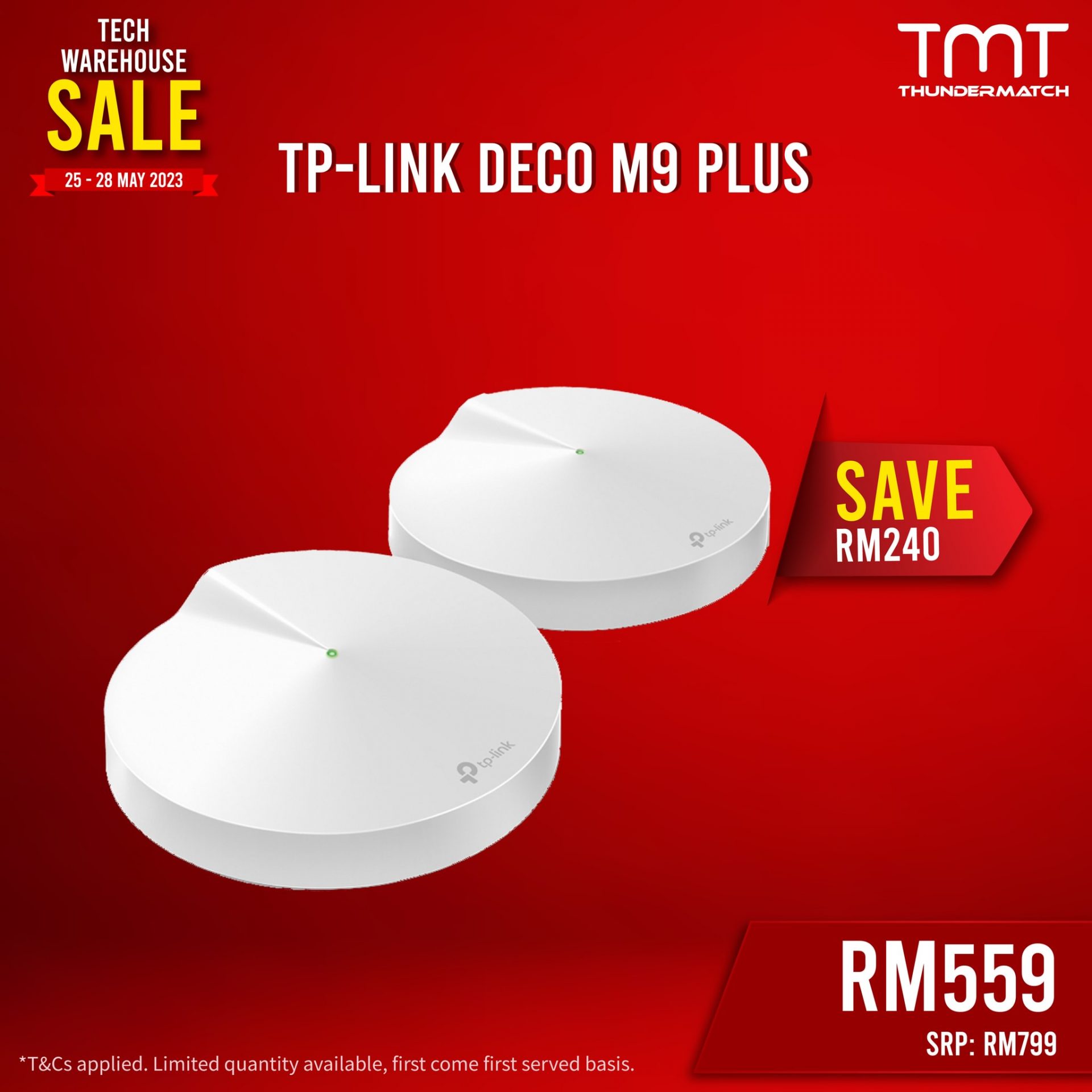 25-28 May 2023: TMT Tech Warehouse Sale - EverydayOnSales.com
