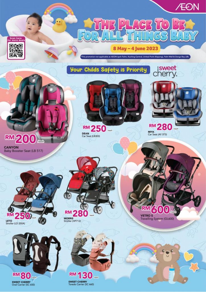 8 May-4 Jun 2023: AEON Baby Fair Promotion - EverydayOnSales.com