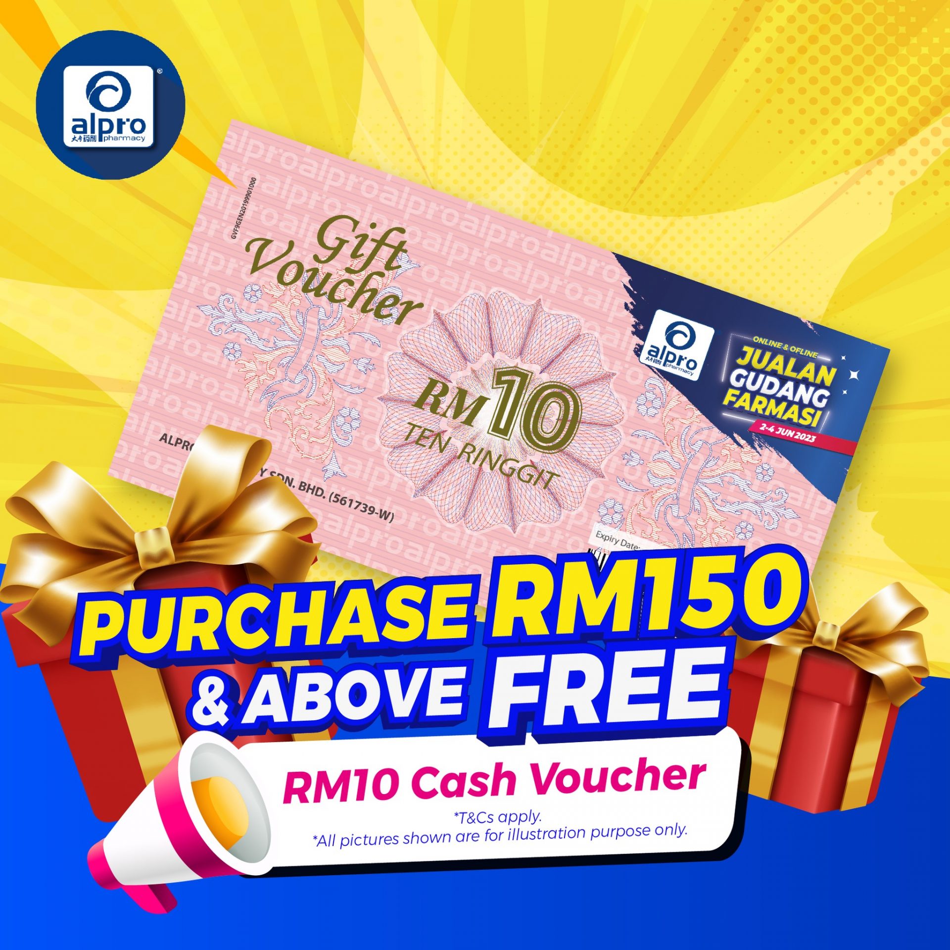 2-4 Jun 2023: Alpro Pharmacy Warehouse Sale - EverydayOnSales.com