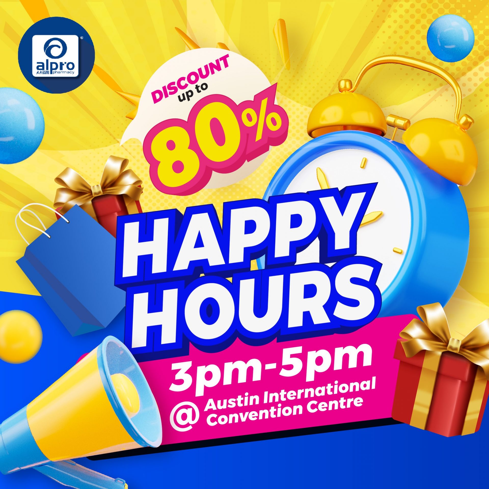 2-4 Jun 2023: Alpro Pharmacy Warehouse Sale - EverydayOnSales.com
