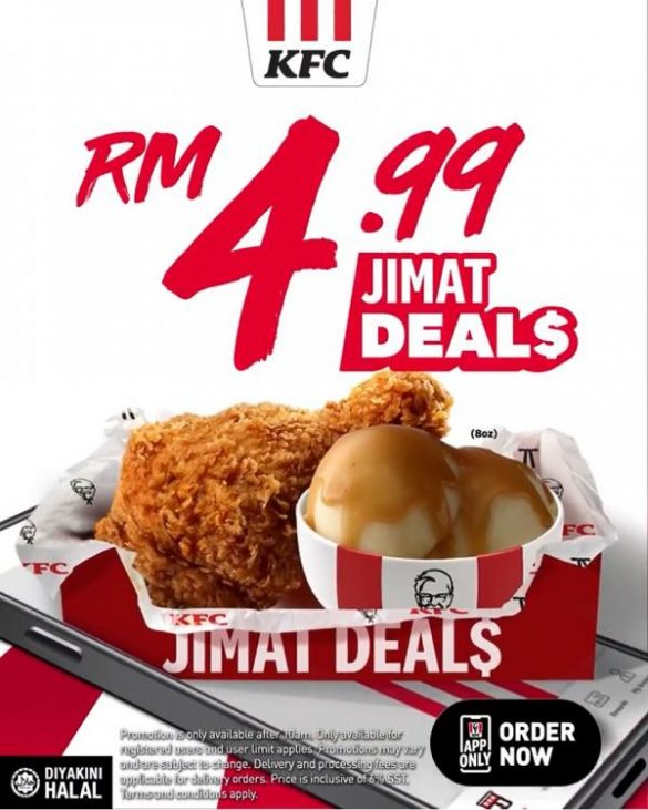 15 May 2023 Onward: KFC RM4.99 Jimat Deal Promotion - EverydayOnSales.com