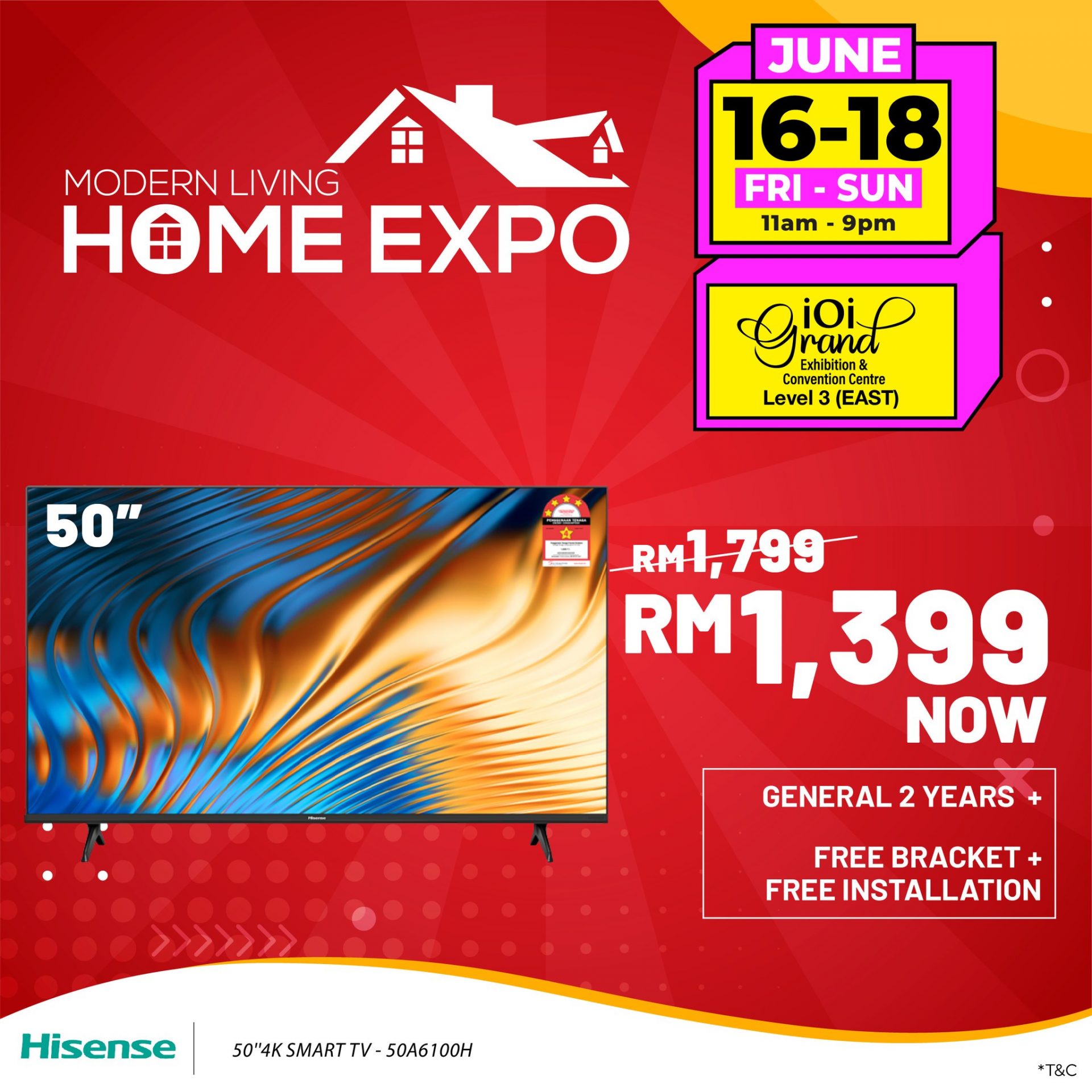 16-18 Jun 2023: Modern Living Home Expo at IOI City Mall - EverydayOnSales.com