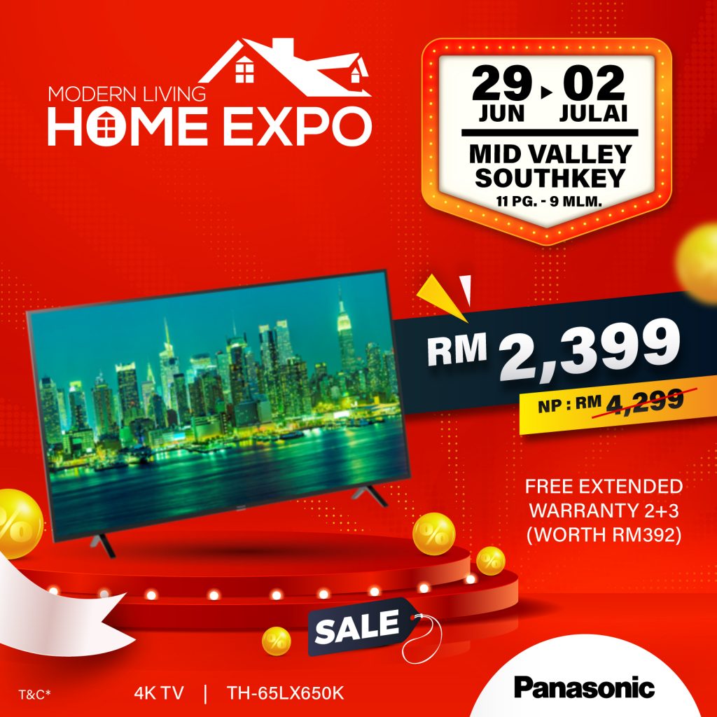 29 Jun-2 Jul 2023: Modern Living Home Expo at Mid Valley - EverydayOnSales.com