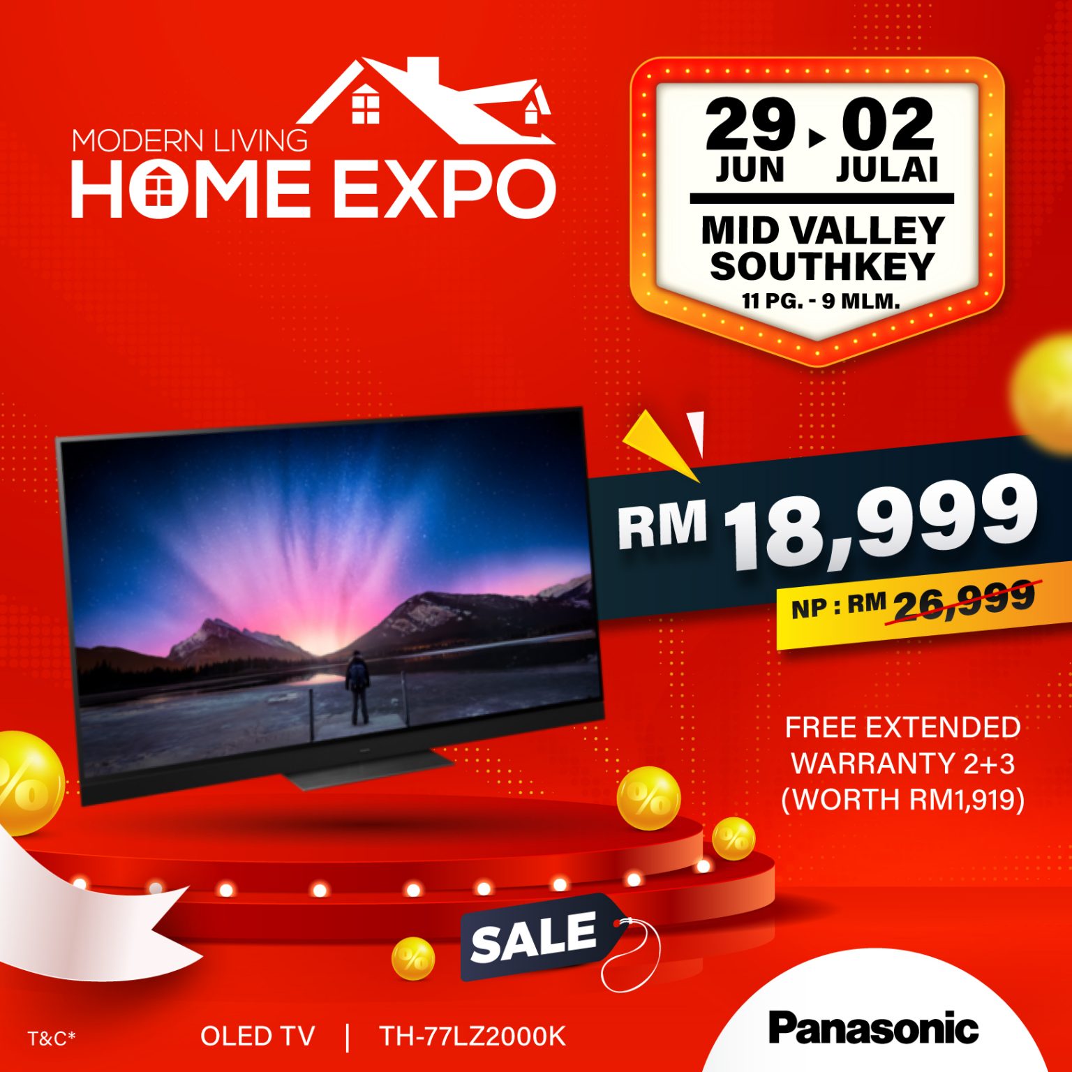 29 Jun-2 Jul 2023: Modern Living Home Expo at Mid Valley - EverydayOnSales.com