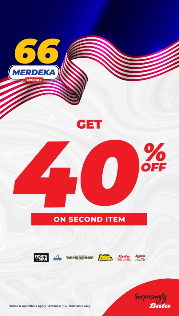 25 Aug-3 Sep 2023: Bata Malaysia Merdeka Promo - EverydayOnSales.com