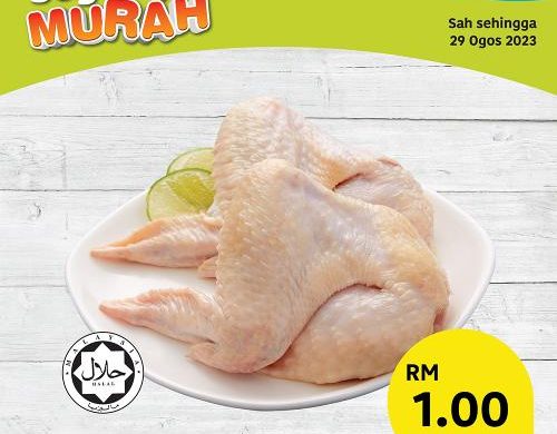 Cold Storage Sunway Putra Mall Opening Special
