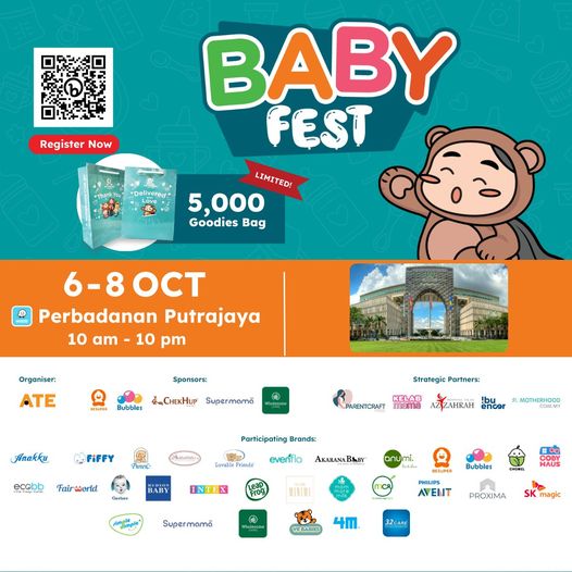 6-8 Oct 2023: Motherhood.com.my Baby Fest - EverydayOnSales.com