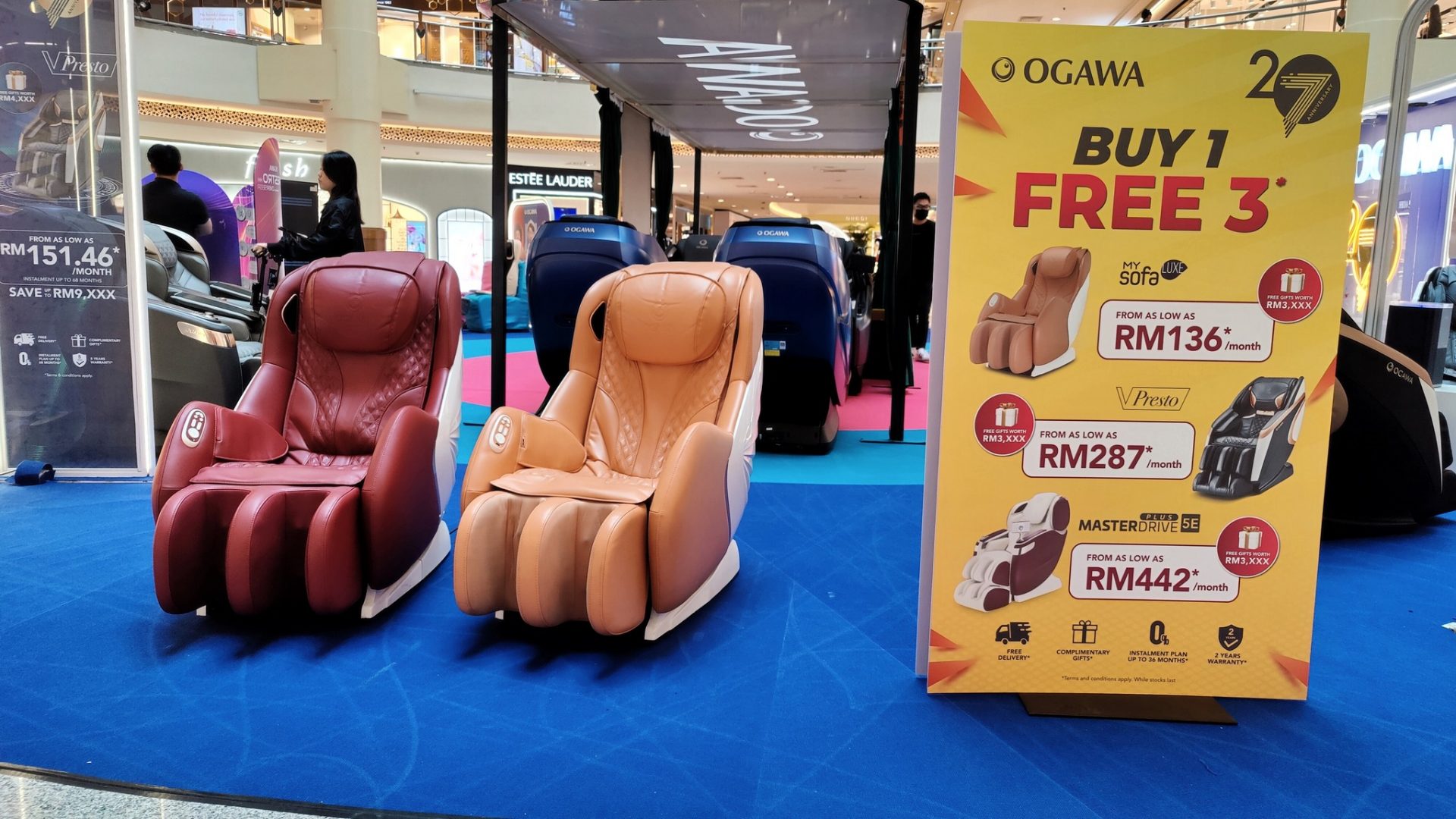 21-27 Aug 2023: OGAWA Roadshow at Mid Valley Megamall - EverydayOnSales.com