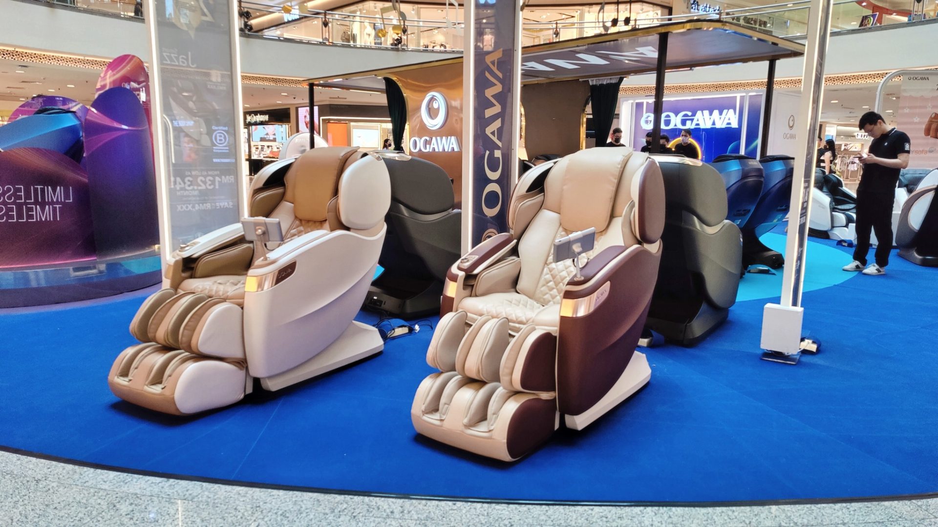 21-27 Aug 2023: OGAWA Roadshow at Mid Valley Megamall - EverydayOnSales.com