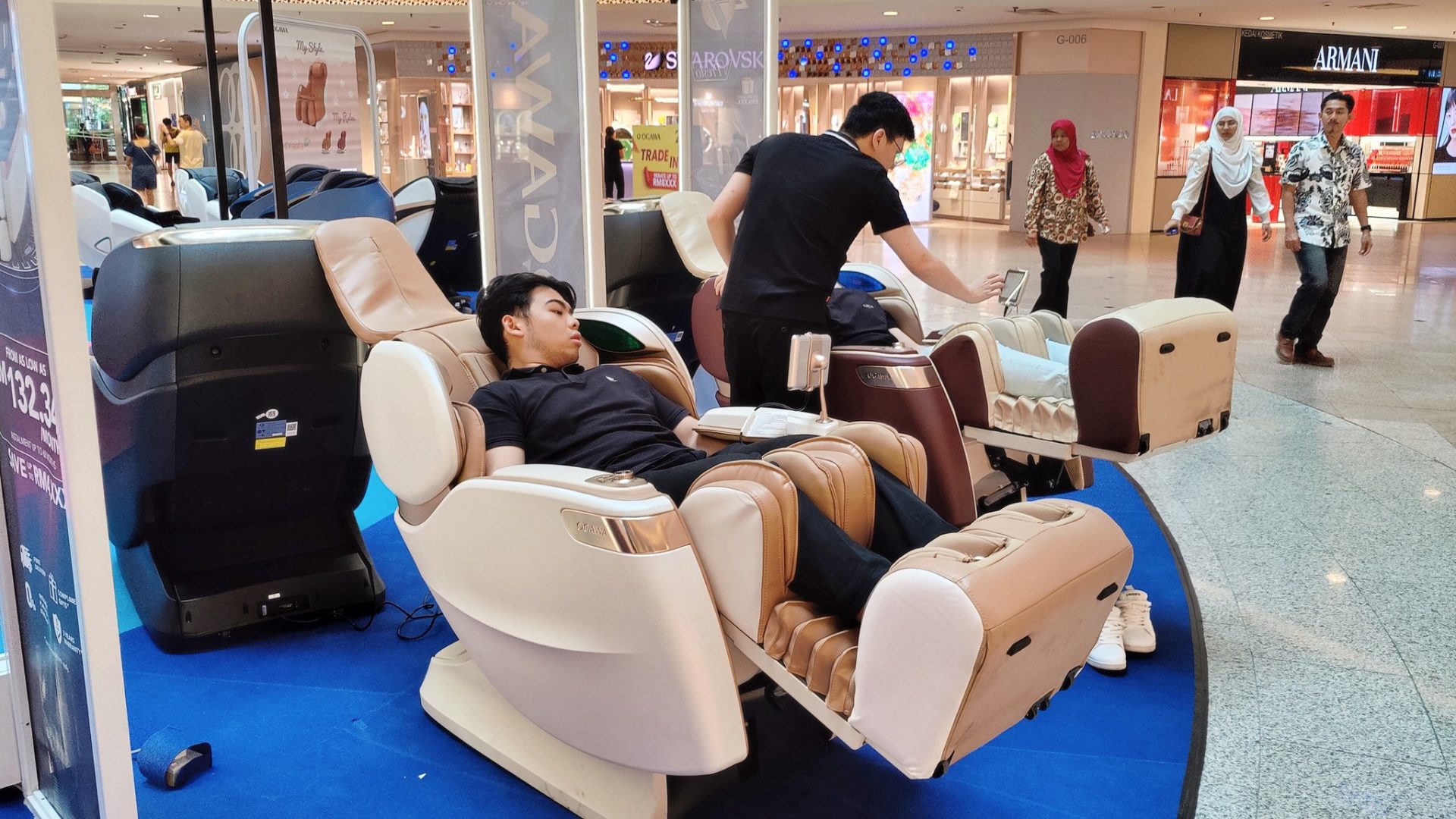 21-27 Aug 2023: OGAWA Roadshow at Mid Valley Megamall - EverydayOnSales.com