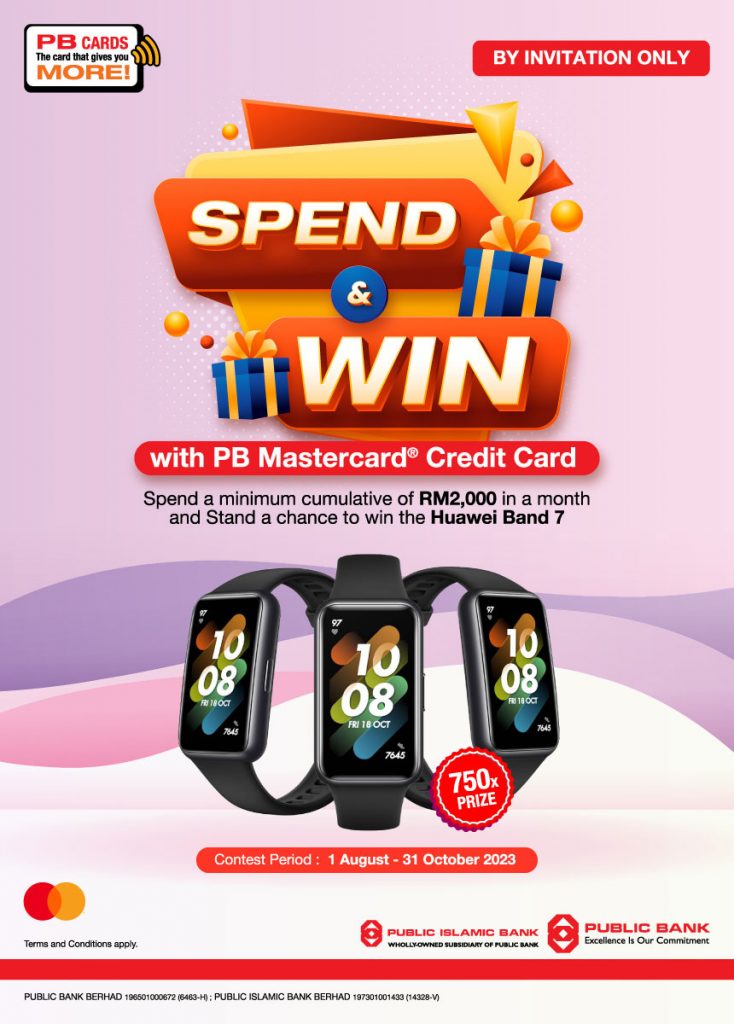 1 Aug-31 Oct 2023: Public Bank Spend and Win Contest - EverydayOnSales.com