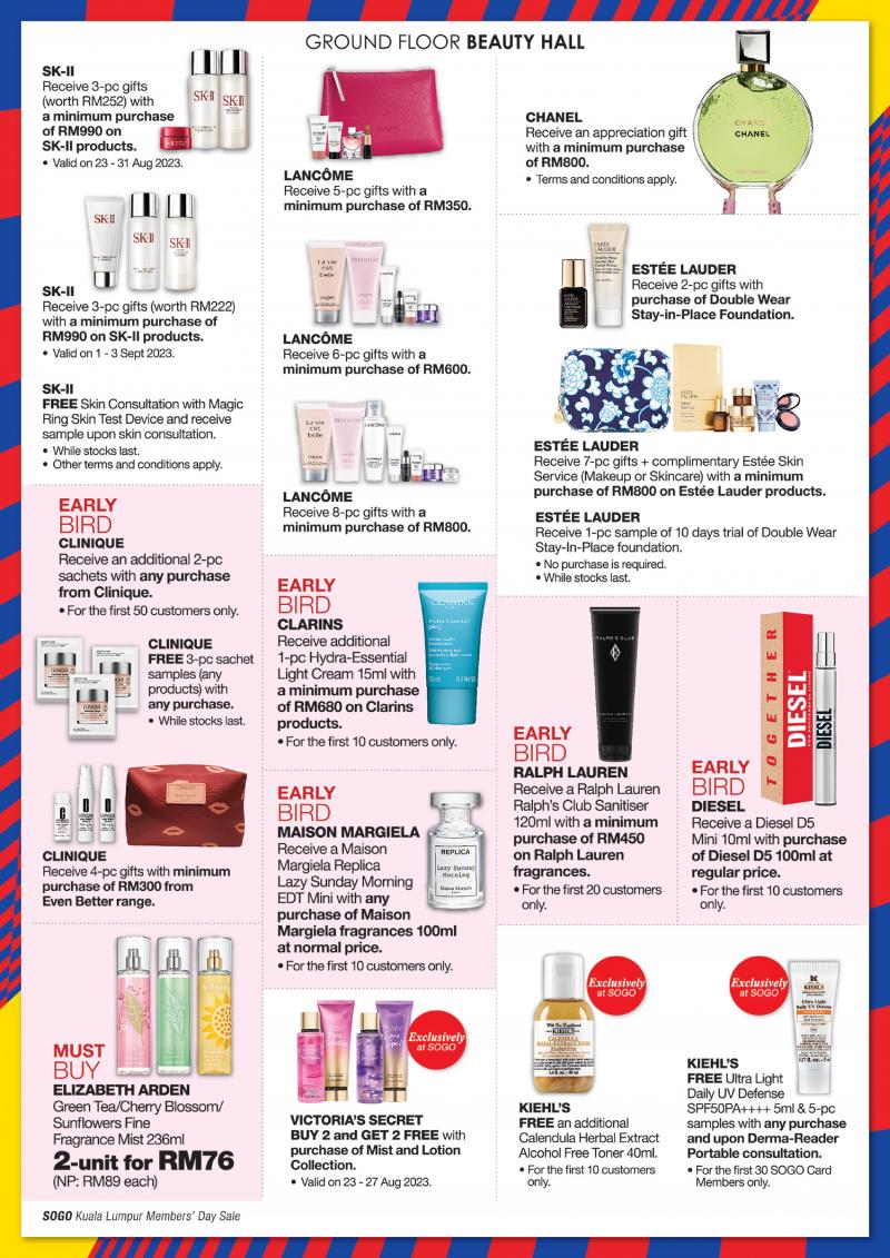 23 Aug-3 Sep 2023: SOGO Members Day Sale Catalogue - EverydayOnSales.com 23 Aug-3 Sep 2023: SOGO Members Day Sale Catalogue - EverydayOnSales.com