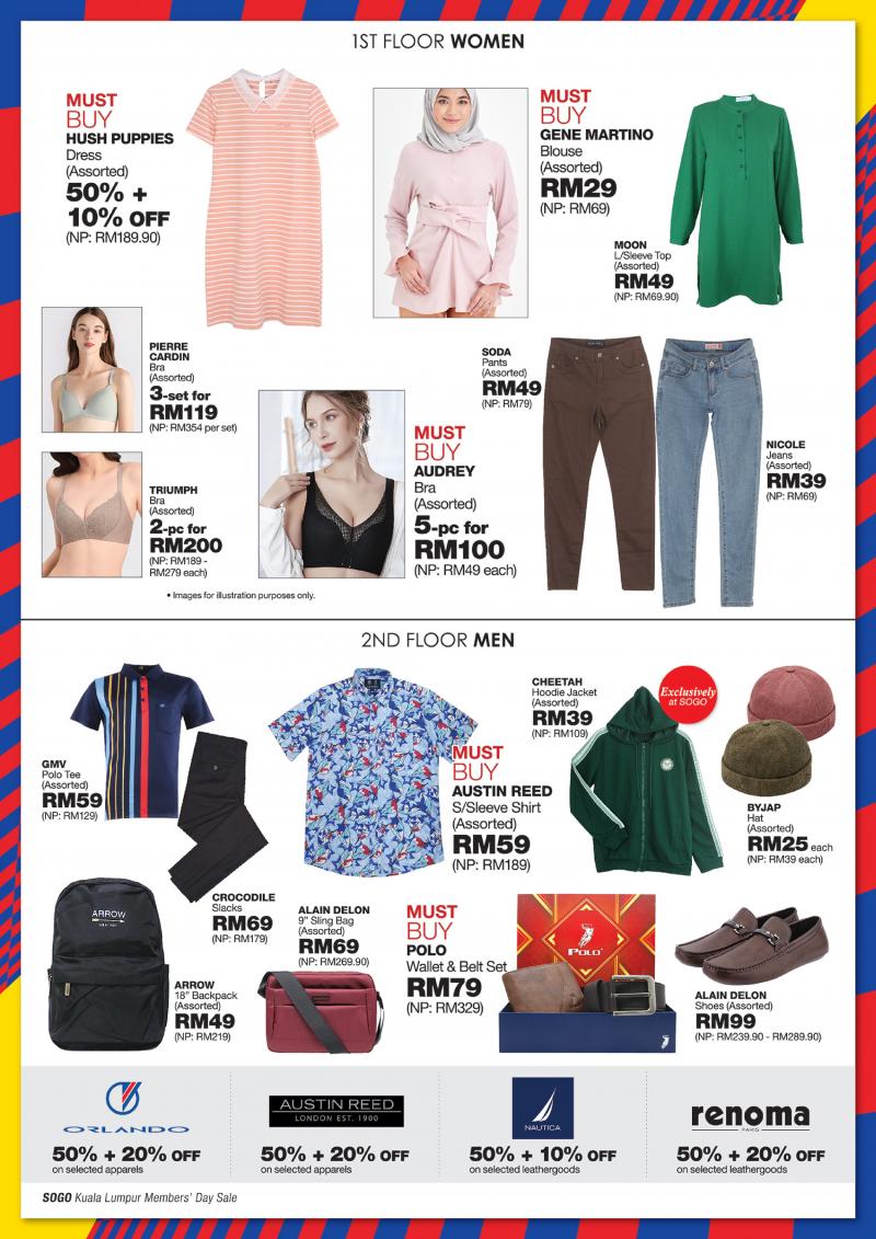 23 Aug-3 Sep 2023: SOGO Members Day Sale Catalogue - EverydayOnSales.com 23 Aug-3 Sep 2023: SOGO Members Day Sale Catalogue - EverydayOnSales.com